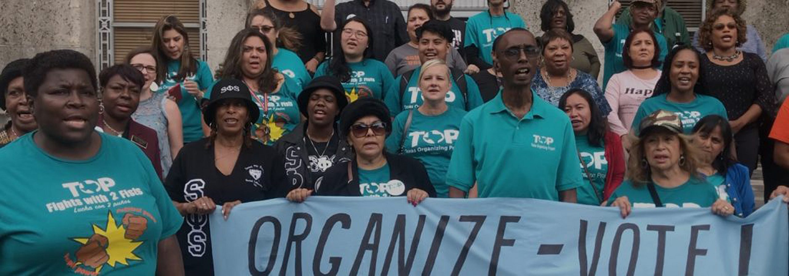 Distributed - Texas Organizing Project