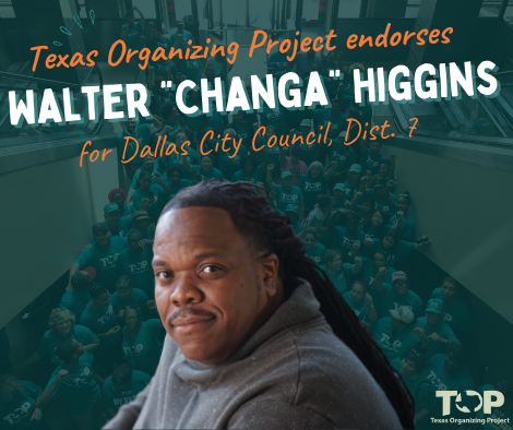 Endorsements - Texas Organizing Project