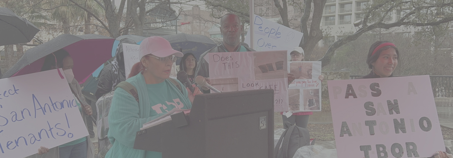 Texas Organizing Project - Texas Organizing Project