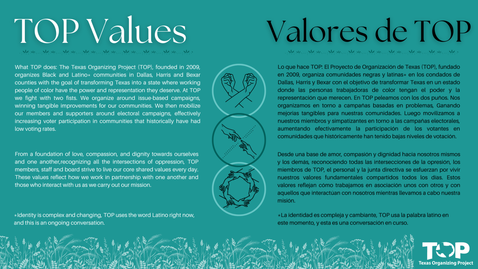 About TOP | Texas Organizing Project