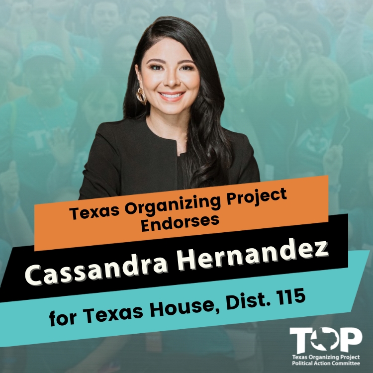 Endorsements - Texas Organizing Project